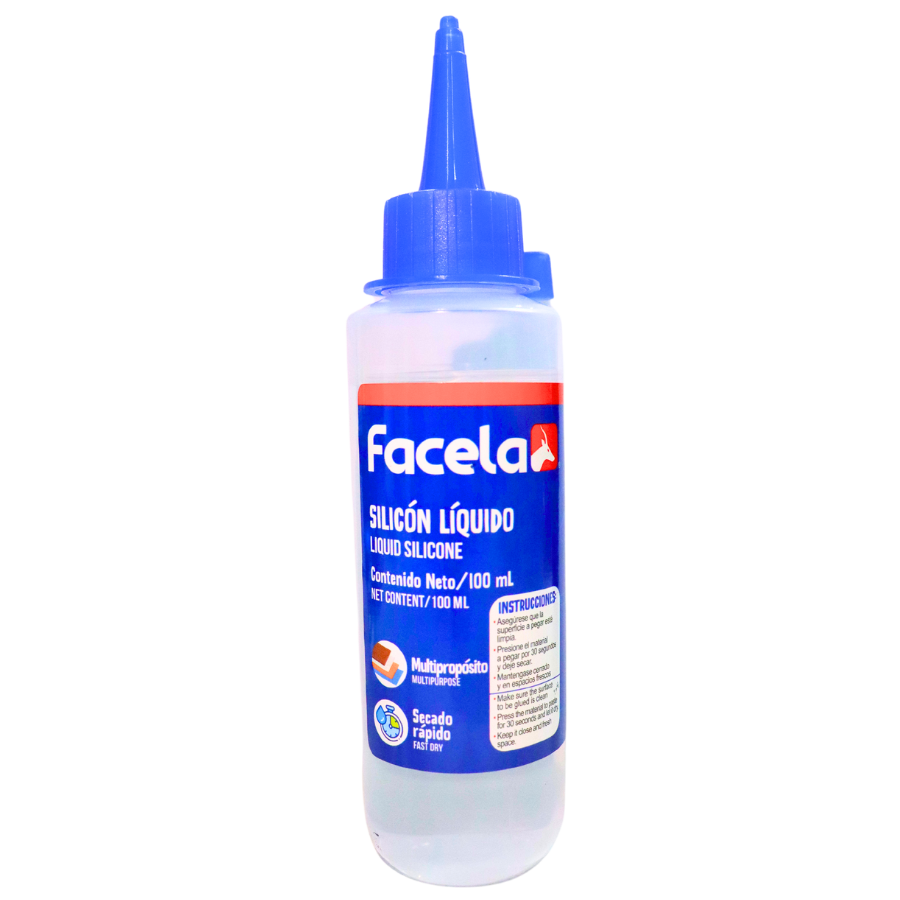 Silicona Líquida 100 ml. – Facela