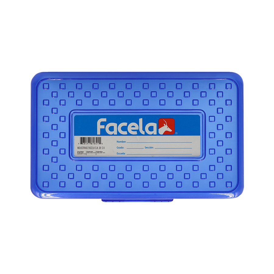 Estuche Plástico Portalápices – Facela