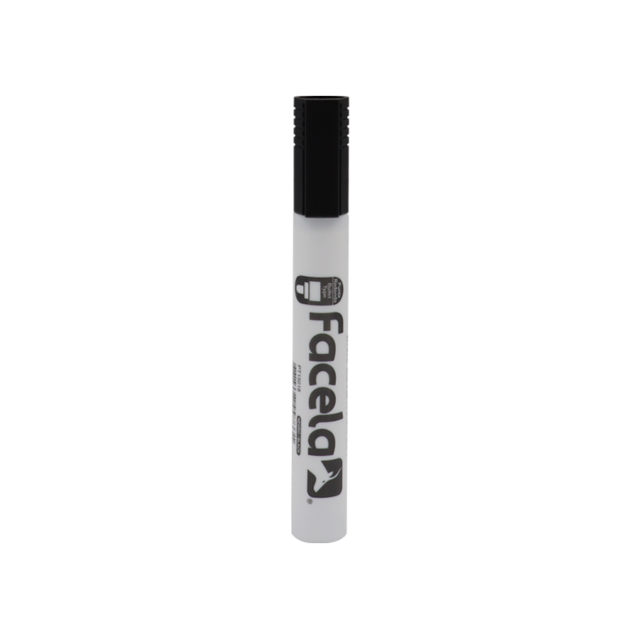 Marcador Permanente Negro Unidad – Facela