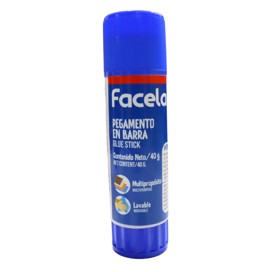 Pegamento en Barra 40 gramos – Facela