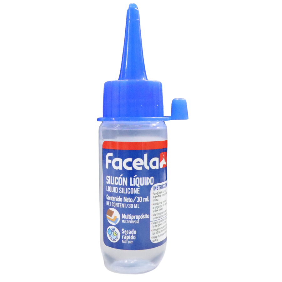 Silicona Líquida 30 ml. – Facela