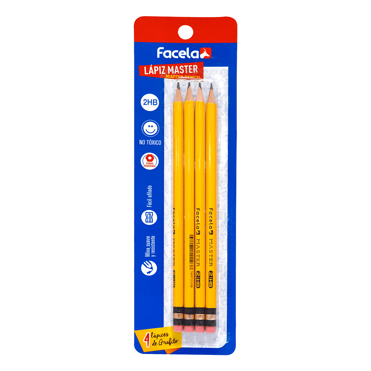 Lápiz Master Hexagonal – Grupo Facela