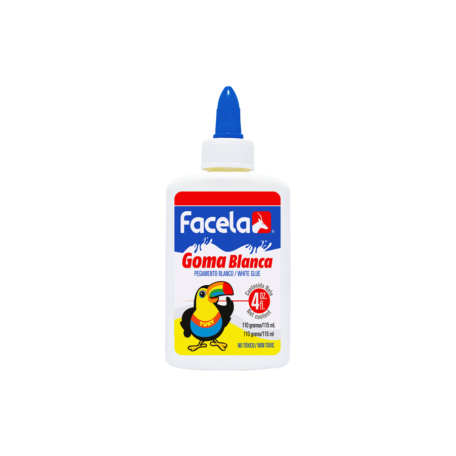 Pegamento Escolar Facela 4 oz – Grupo Facela